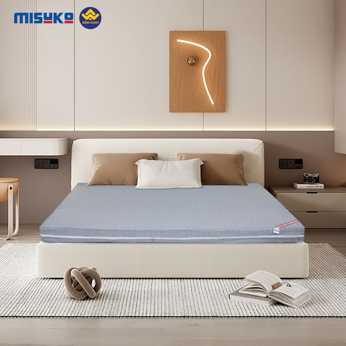 Bảng giá đệm Nhật Bản Misuko mới nhất trên thị trường - Tin tức chăn ga ...