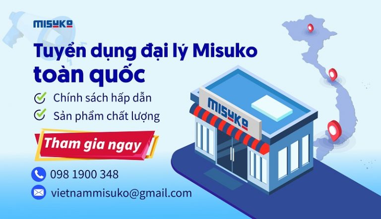 Tìm kiếm đại lý Misuko toàn quốc - Tin tức chăn ga gối đệm | Đệm Misuko