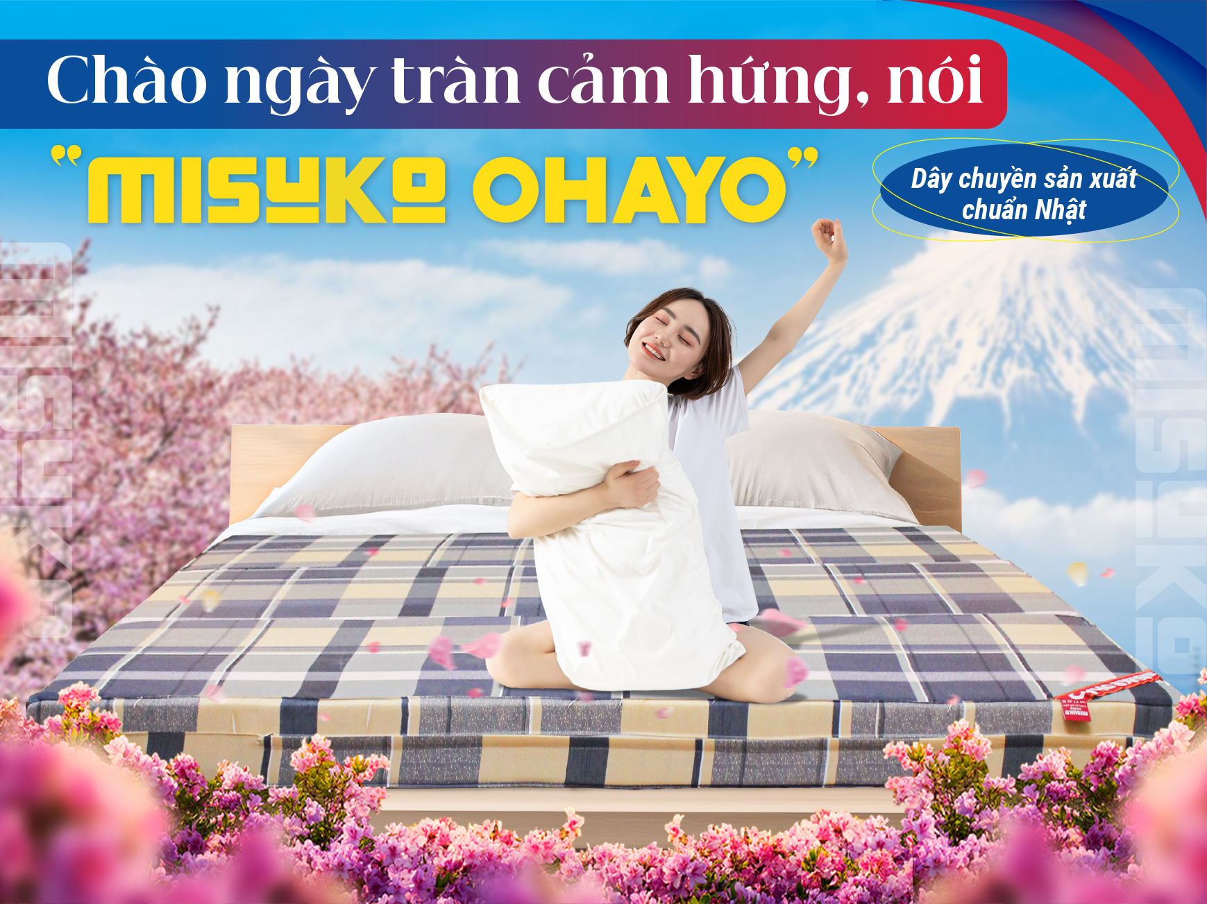 Chăn Ga Gối Đệm Nhật Bản Misuko chính hãng | Trang chính thức của Misuko